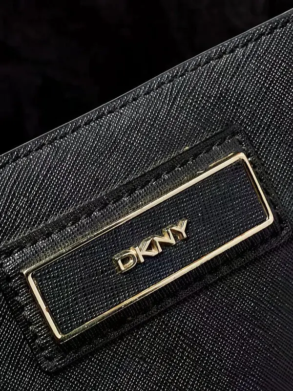 Dkny Vintage Leather Shoulder Bag