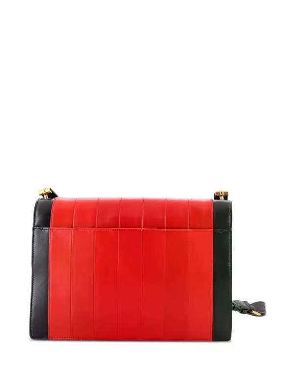 Saint Laurent Gaby Envelope Satchel Vertical Quilted Leather Shoulder Bag