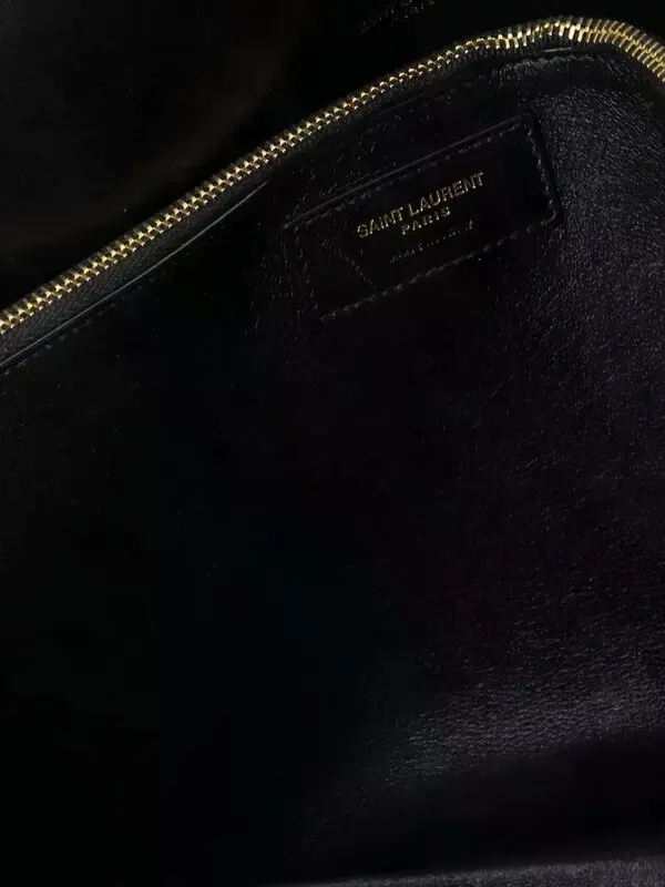 Saint Laurent Gaby Envelope Satchel Vertical Quilted Leather Shoulder Bag