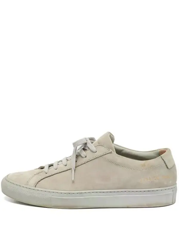 COMMON PROJECTS Achilles Suede Sneakers - Grey