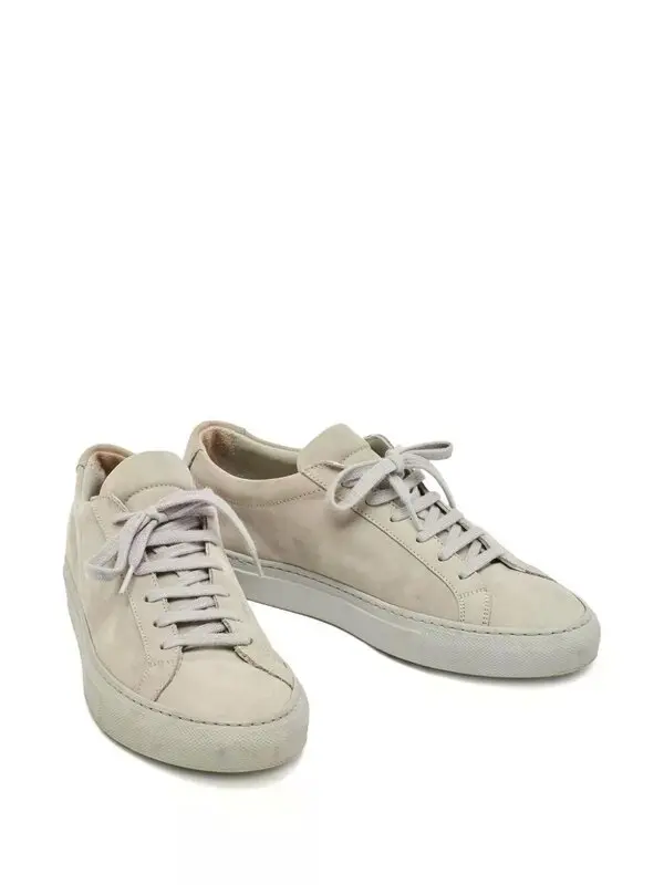 COMMON PROJECTS Achilles Suede Sneakers - Grey