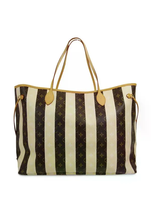 LOUIS VUITTON Neverfull Gm Tote Bag - Brown