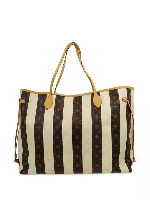 LOUIS VUITTON Neverfull Gm Tote Bag - Brown
