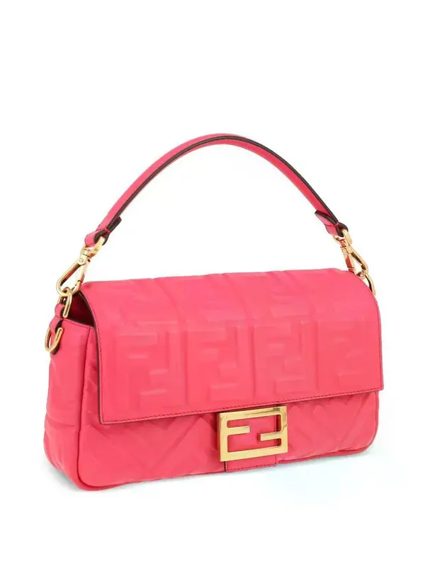 Fendi Baguette Two-way Shoulder Bag - Pink