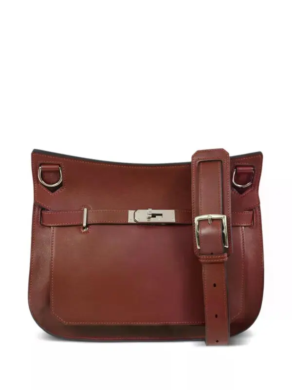Hermès Jypsière 28 Shoulder Bag - Red