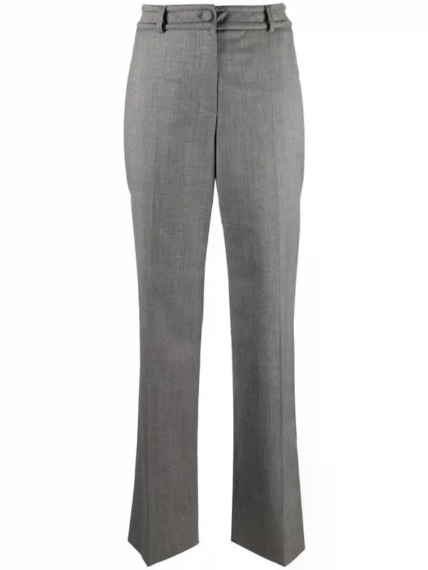 Gianfranco Ferre 1990s High-waisted Tailored Trousers