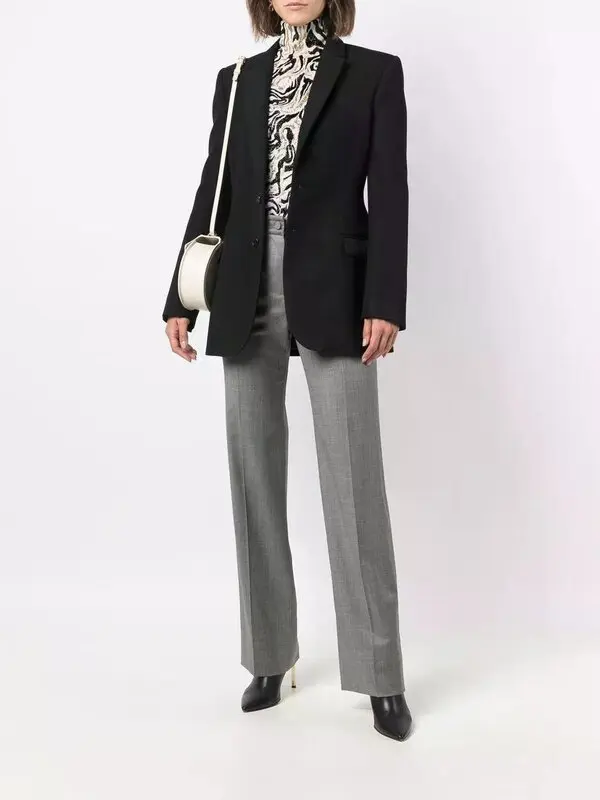 Gianfranco Ferre 1990s High-waisted Tailored Trousers