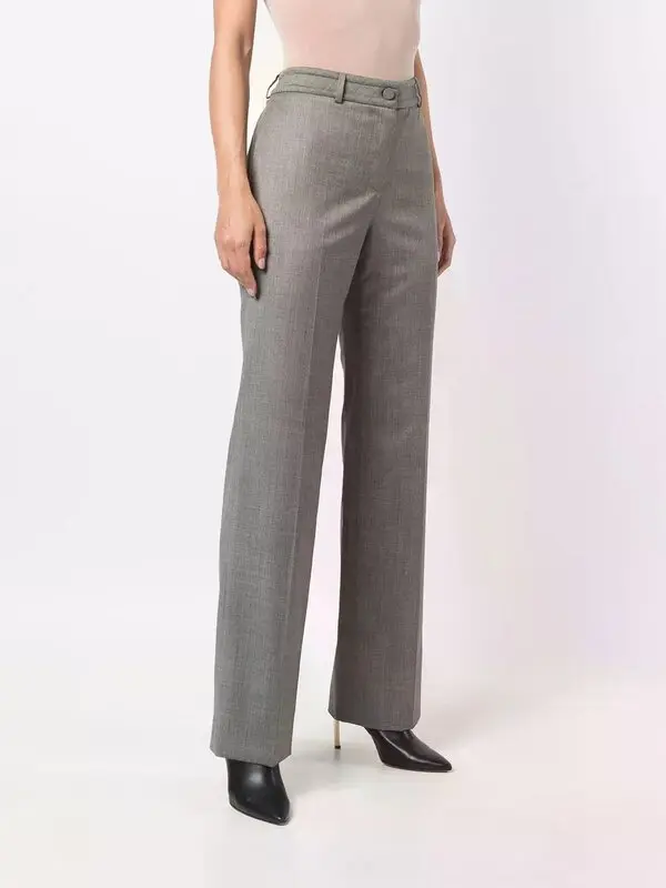 Gianfranco Ferre 1990s High-waisted Tailored Trousers
