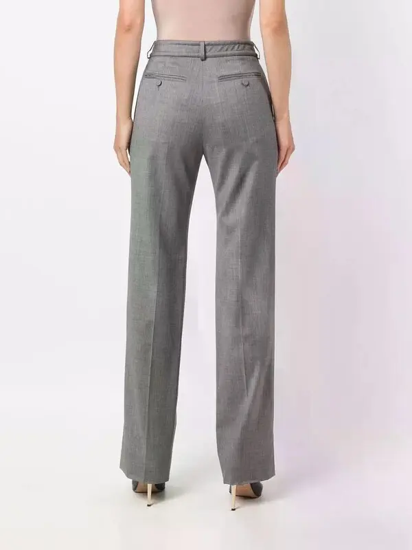 Gianfranco Ferre 1990s High-waisted Tailored Trousers