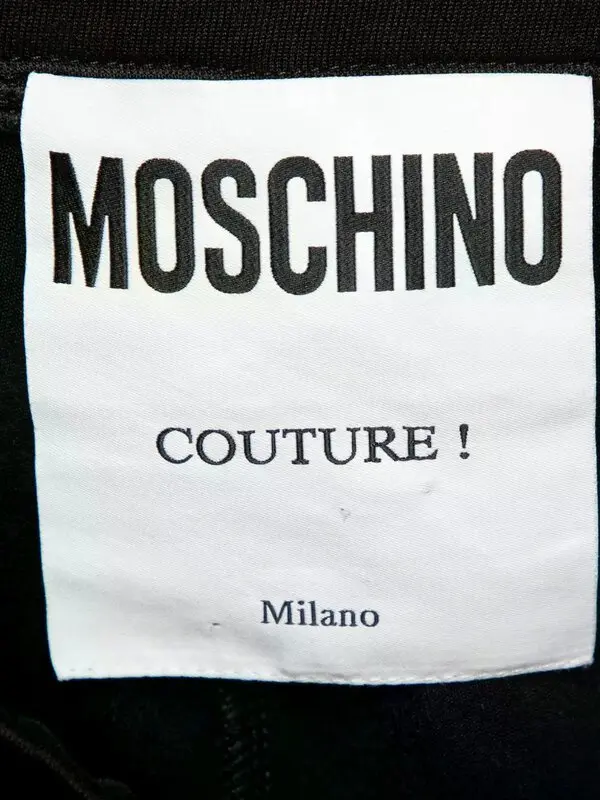 Moschino Logo-tape Track Pants