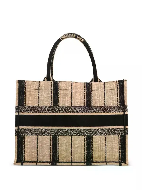 Dior Book Tote Bag - Neutrals