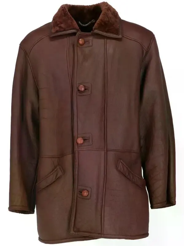 A.N.G.E.L.O. VINTAGE CULT 1980s Shearling Coat