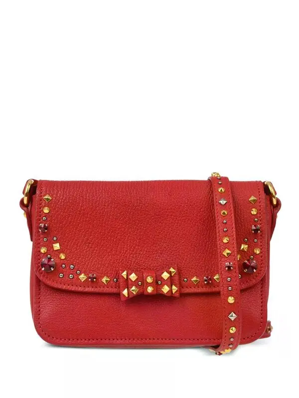 Miu Miu 2000s Studded Crossbody Bag