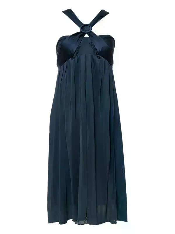 Max Mara Silk Midi Dress