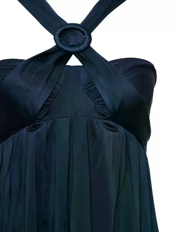 Max Mara Silk Midi Dress