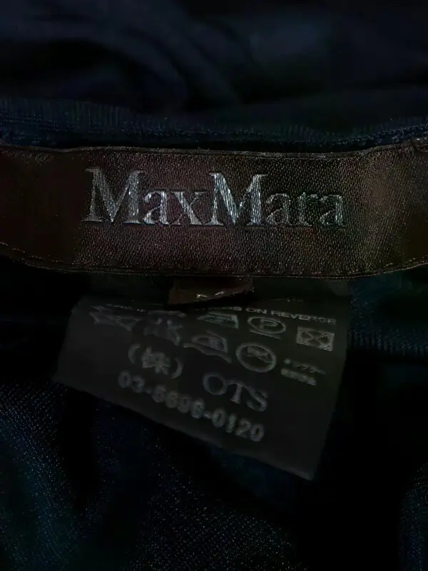 Max Mara Silk Midi Dress