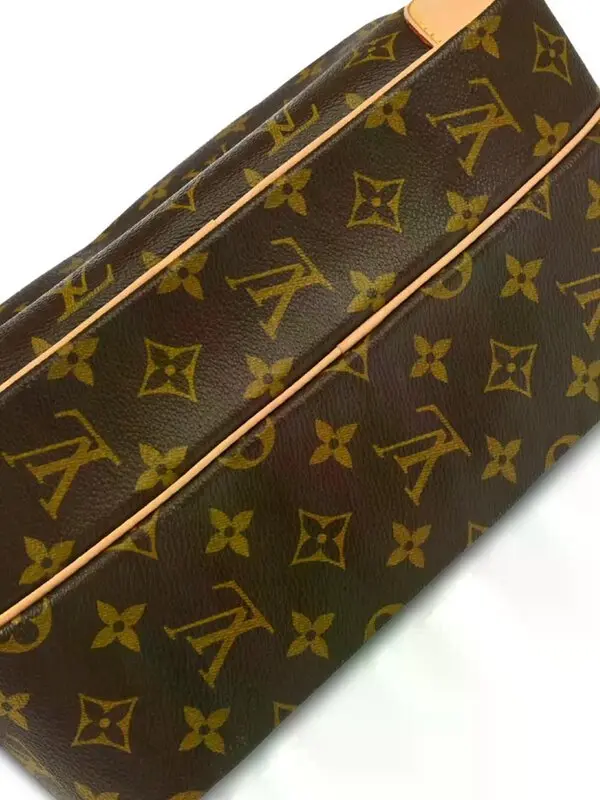 LOUIS VUITTON 2010 Nile Shoulder Bag - Brown