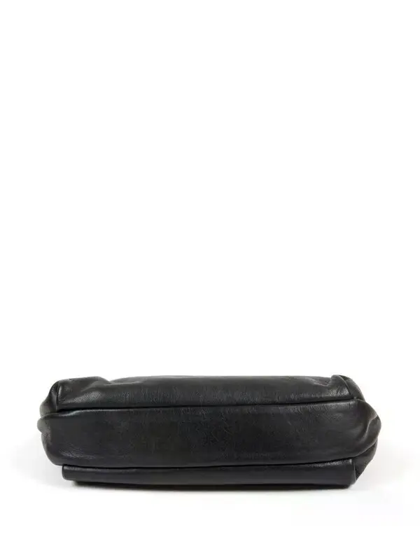Dior 1980s Leather Clutch Bag