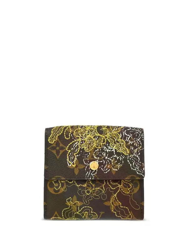 LOUIS VUITTON 2007 Porte Monnaie Billet Wallet - Brown