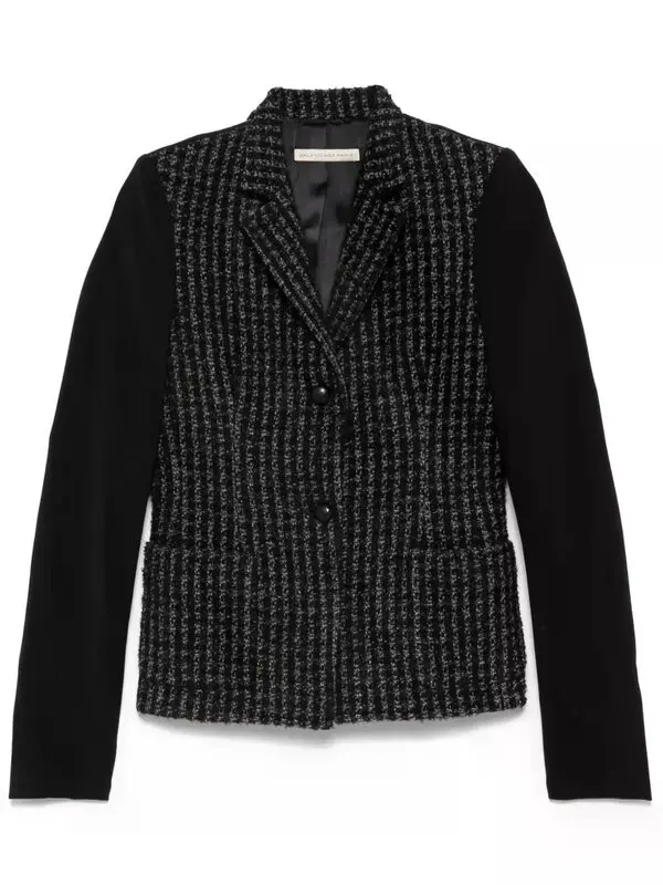 Balenciaga Pre-owned 2010s Contrast-panel Blazer