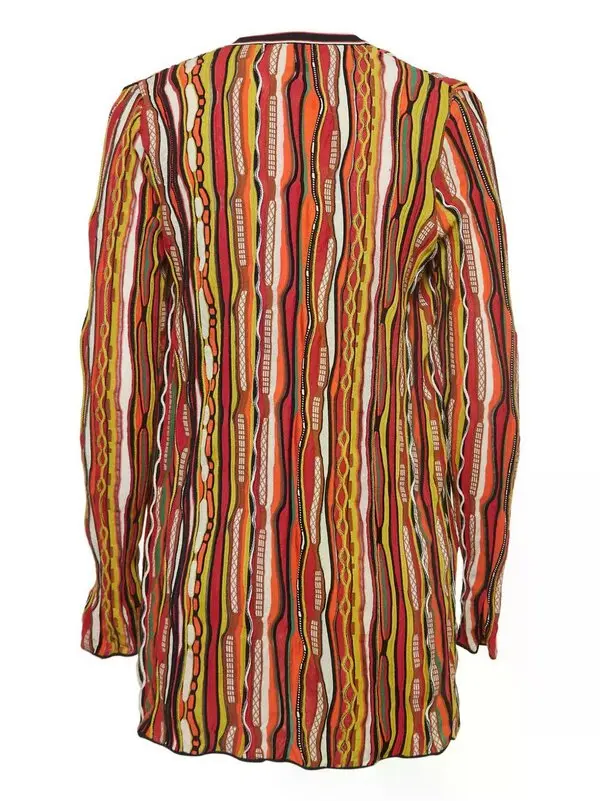 Missoni Striped Fine Knit Cardigan