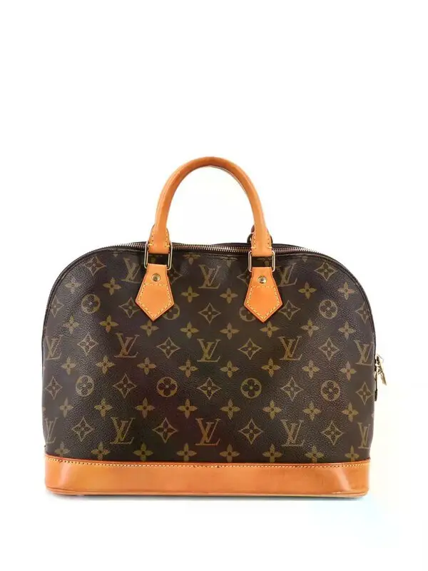 LOUIS VUITTON Alma Handbag Monogram Canvas