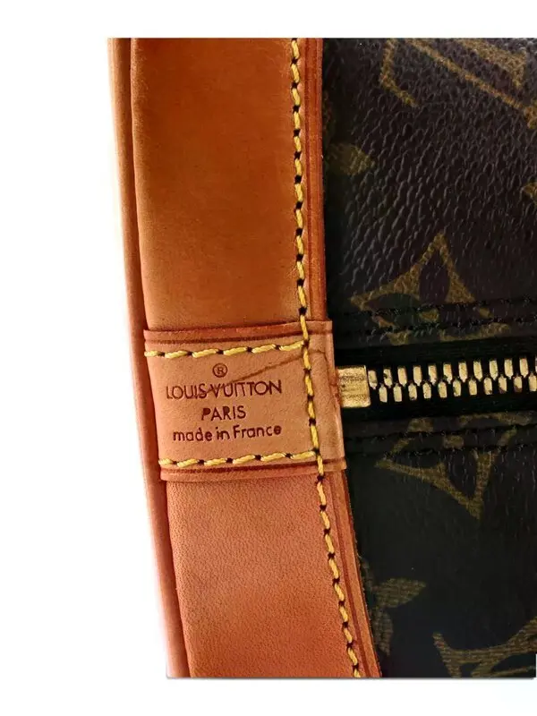 LOUIS VUITTON Alma Handbag Monogram Canvas