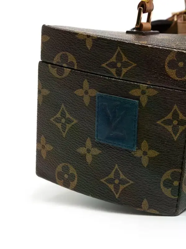 LOUIS VUITTON Monogram Twisted Two-way Bag