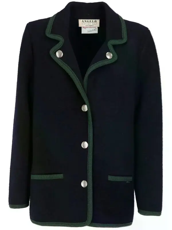 A.N.G.E.L.O. VINTAGE CULT 1990s Wool Jacket