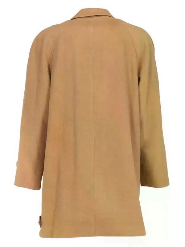 A.N.G.E.L.O. VINTAGE CULT 1980s Single-breasted Wool Blend Coat