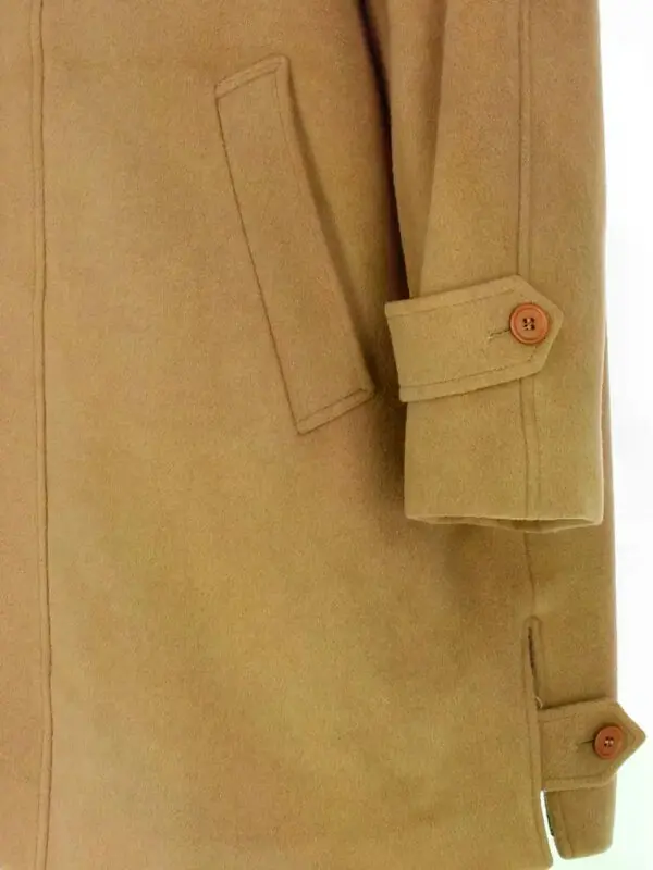 A.N.G.E.L.O. VINTAGE CULT 1980s Single-breasted Wool Blend Coat