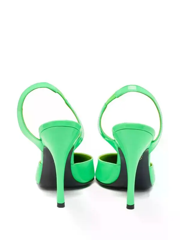 Attico Slingback Patent-leather Pumps
