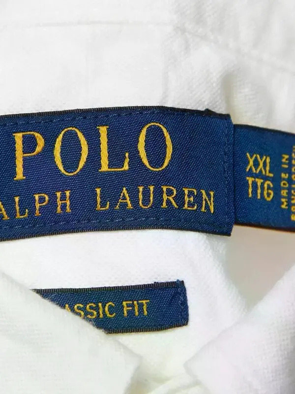 Polo Ralph Lauren Pre-owned Cotton Shirt - White