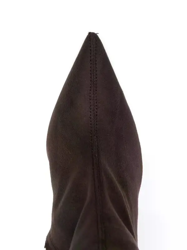 BIANCADI 95mm Point-toe Ankle Boots