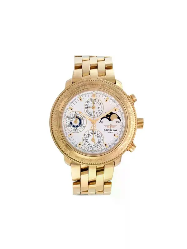 Breitling Astromat Timepiece - White