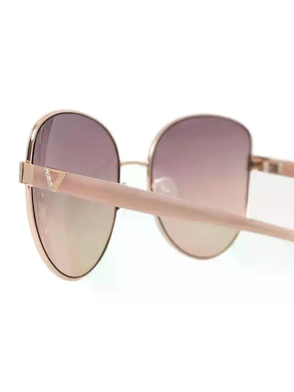 Guess Geometric Frame Sunglasses