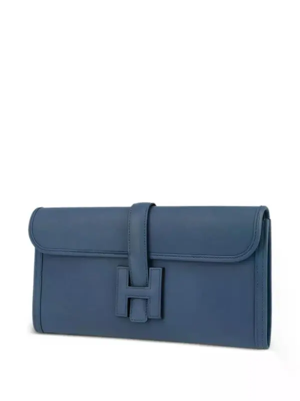 Hermès Jige Clutch Bag - Blue