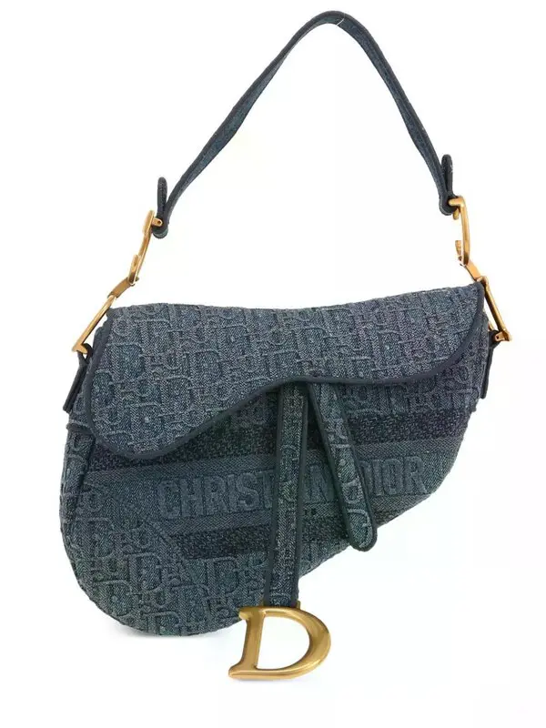 Dior Oblique Saddle Shoulder Bag