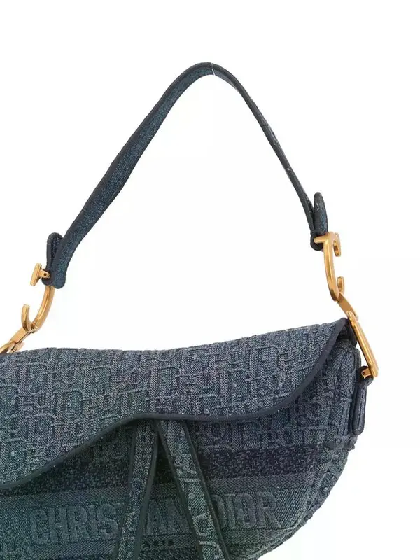 Dior Oblique Saddle Shoulder Bag