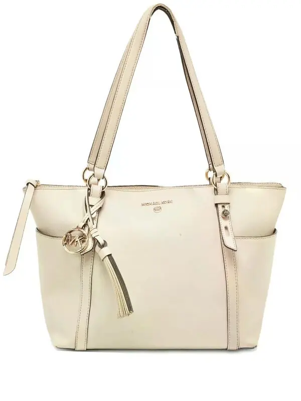 Michael Kors Leather Tote Bag