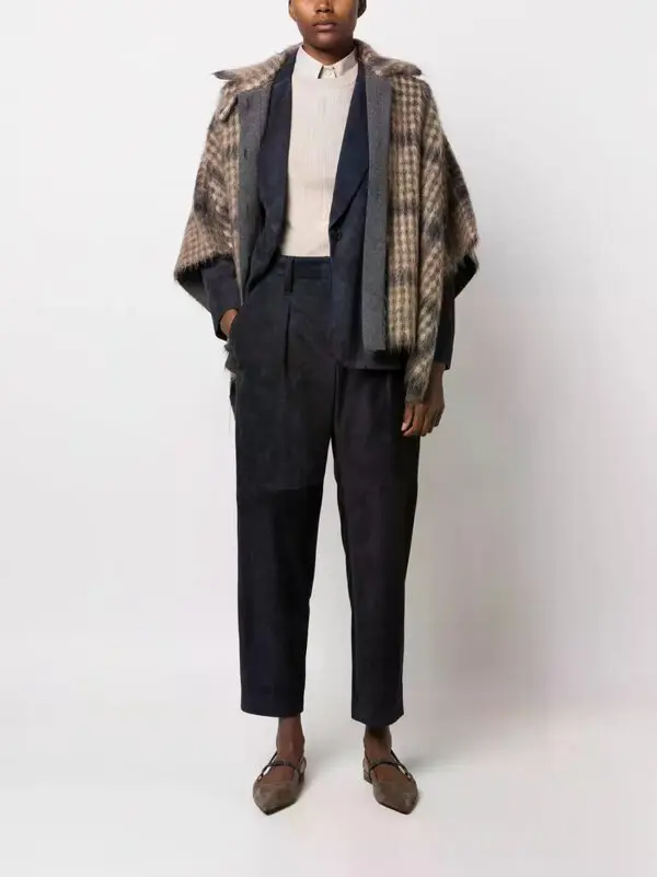 Brunello Cucinelli Long-sleeve Poplin Shirt
