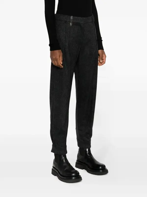 Brunello Cucinelli Pleated Cropped Trousers