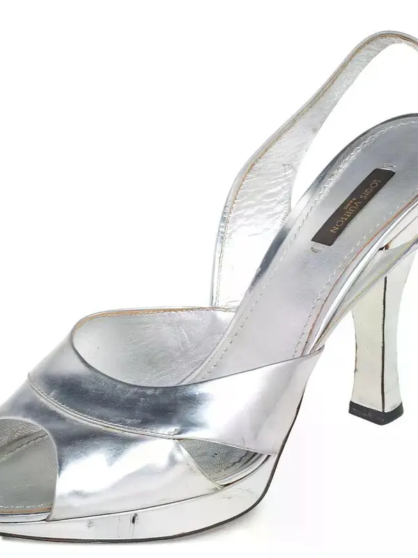 LOUIS VUITTON 110mm Leather Sandals