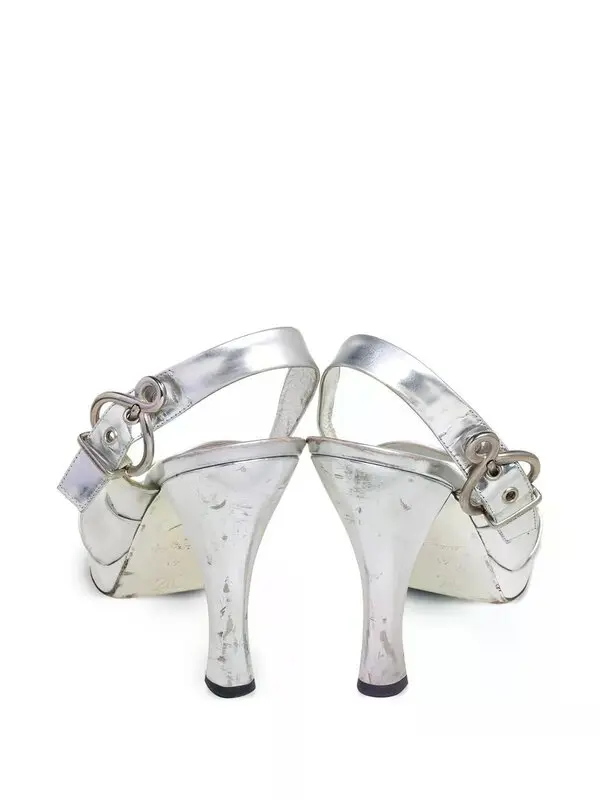 LOUIS VUITTON 110mm Leather Sandals