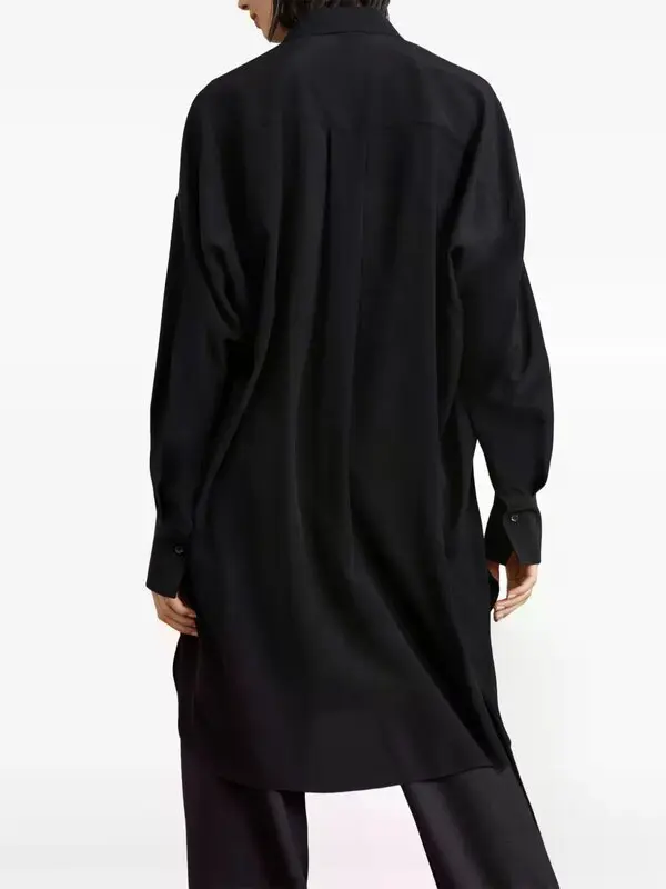 Brunello Cucinelli Embellished Long-sleeve Shirt