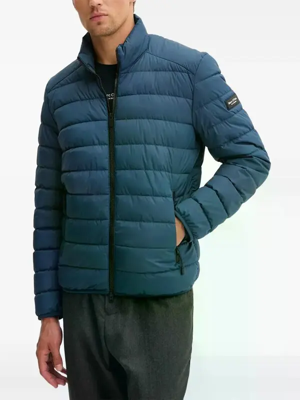 Marc O'polo Quilted Jacket - Blue