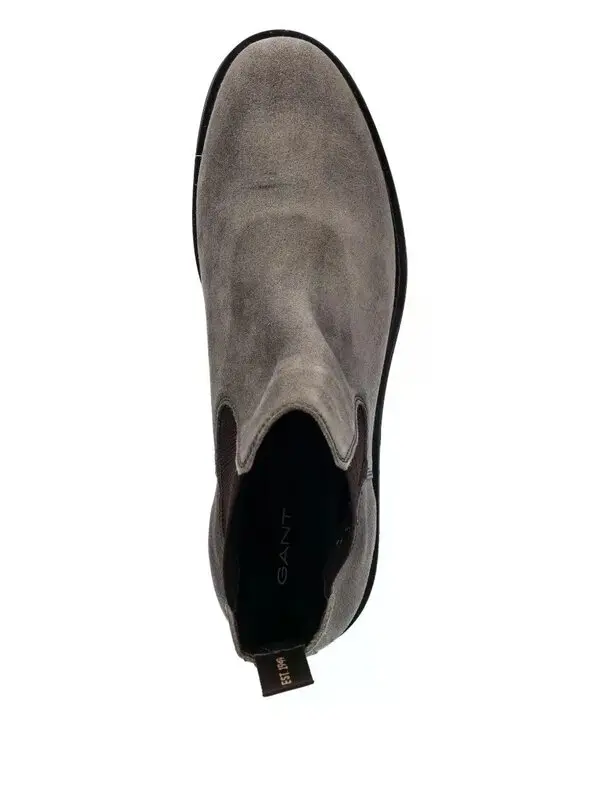 Gant Suede Chelsea Boots - Grey