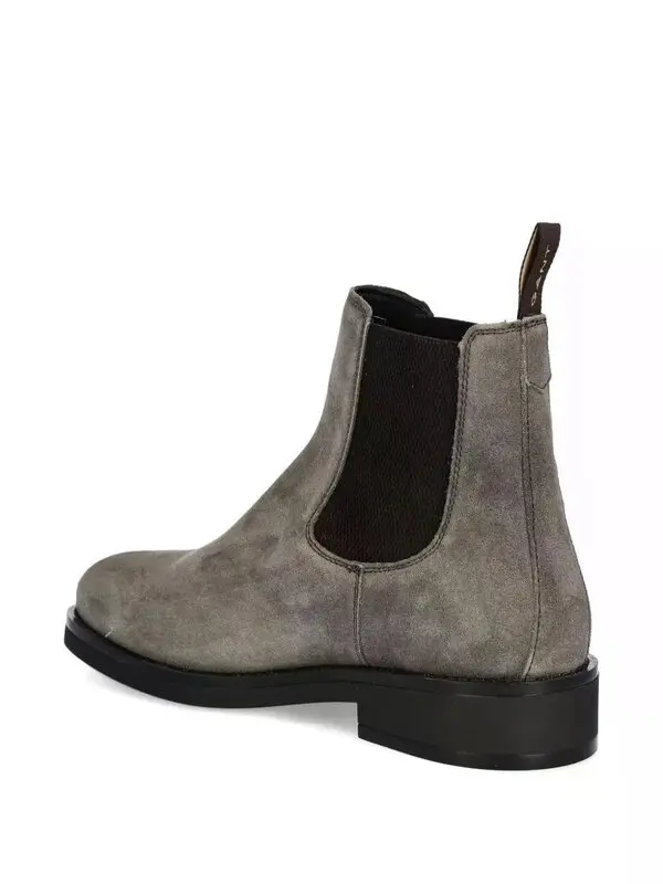 Gant Suede Chelsea Boots - Grey