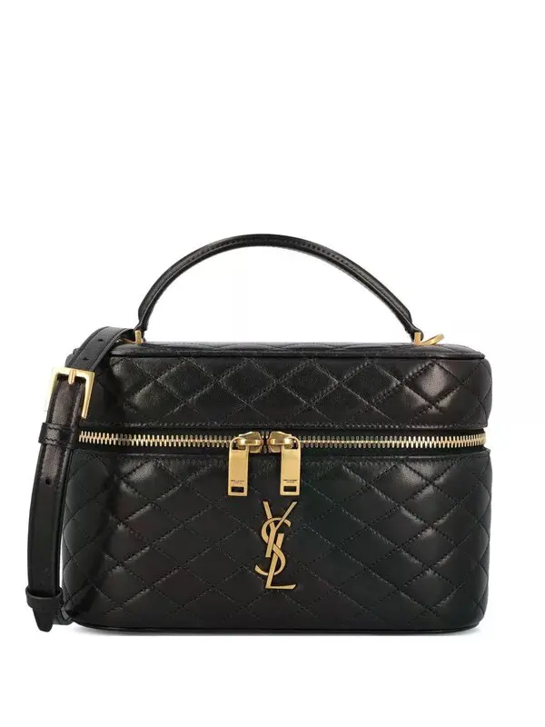 Saint Laurent Large Gaby Lambskin Tote Bag