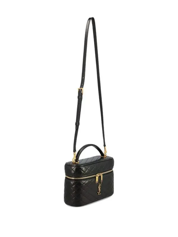 Saint Laurent Large Gaby Lambskin Tote Bag